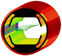 Design of the future circular hadron collider beam vacuum chamber ...
