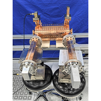 Fabrication, measurement, and tuning of the two-mode transverse ...