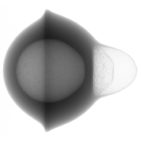 Expansion and Fragmentation of a Liquid-Metal Droplet by a Short Laser ...