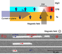 Low Spin Polarization in Heavy-Metal--Ferromagnet Structures Detected Through Domain-Wall Motion ...