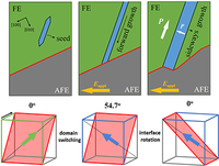 Interaction Dynamics Between Ferroelectric and Antiferroelectric ...