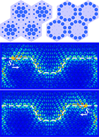 Topological Edge State in the Two-Dimensional Stampfli-Triangle ...
