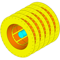Constructive Near-Field Interference Effect in a Birdcage MRI Coil with ...
