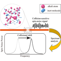 Collision-Sensitive Spin Noise | Phys. Rev. Applied