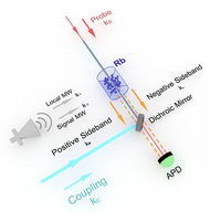 Highly sensitive microwave electrometry with enhanced instantaneous ...