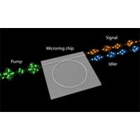 Phys. Rev. Applied 3, 044005 (2015) - On-Chip Optical Squeezing