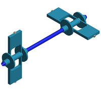 Sensitive Superconducting Gravity Gradiometer Constructed with ...