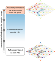 Fock-space correlations and the origins of many-body localization ...