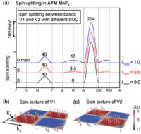 Giant momentum-dependent spin splitting in centrosymmetric low ...