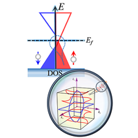 Weyl nodal-line surface half-metal in | Phys. Rev. B