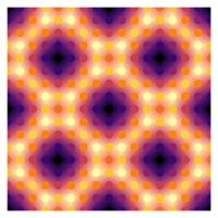 Pinwheel valence bond crystal ground state of the spin- Heisenberg ...