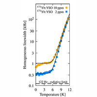 Optical coherence and spin population dynamics in : single crystals ...