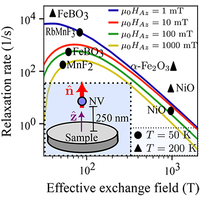 Characterization of antiferromagnetic magnons using nitrogen vacancy ...