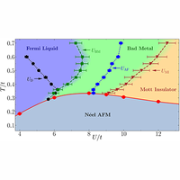 Magnetic, thermodynamic, and dynamical properties of the three ...