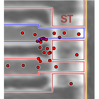 Statistical analysis of spurious dot formation in silicon metal-oxide ...