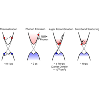 Ultrafast carrier relaxation through Auger recombination in the ...
