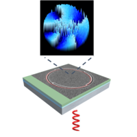 Two-dimensional optical nanovortices at visible light | Phys. Rev. B