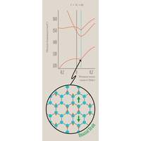 Uniaxial strain-induced Kohn anomaly and electron-phonon coupling in ...