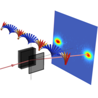 Direct observation of anisotropic magnetic field response of the spin ...