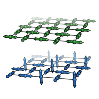 Local structure study of the orbital order/disorder transition in ...