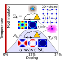 TRILEX and +EDMFT approach to -wave superconductivity in the Hubbard model | Phys. Rev. B