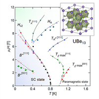 Field-induced anomaly in the anisotropic non-Fermi-liquid normal state ...