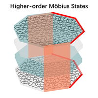 Magnetic-field tunable M\"obius and higher-order topological insulators ...