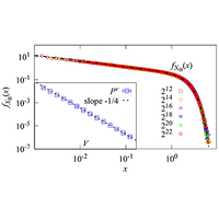 Geometric properties of the complete-graph Ising model in the loop ...