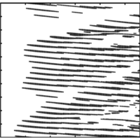 Transition of weak wave turbulence to wave turbulence with intermittent ...