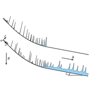Roll-wave instability and evolution of single-phase debris flows | Phys ...