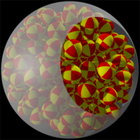 Simulation of hydrodynamically interacting particles confined by a spherical cavity | Phys. Rev ...