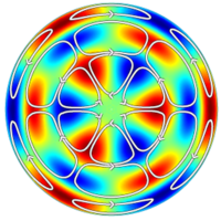 Coherent structures in transitional pipe flow | Phys. Rev. Fluids
