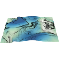 Large-scale confinement and small-scale clustering of floating particles in stratified ...