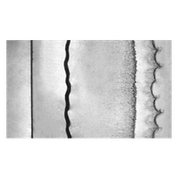 Manipulation on a heavy fluid layer with dual-mode perturbations via ...