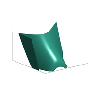 Effect of soluble surfactant on thermocapillary instability in falling ...