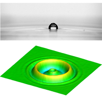Low Weber number immiscible droplet impact on a water pool: A ...