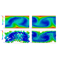 Modulation of large-scale structures by neutrally buoyant and inertial finite-size particles in ...