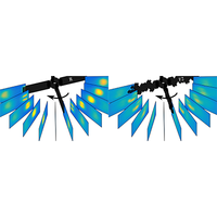 Effect of blade modifications on the torque and flow field of radial ...
