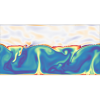 Dynamics of mixed convective--stably-stratified fluids | Phys. Rev. Fluids