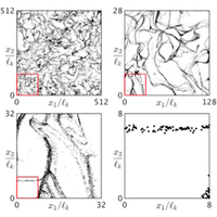 Wavelet multiresolution analysis of particle-laden turbulence | Phys. Rev. Fluids