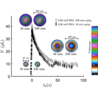 Influence of interfacial elasticity on liquid entrainment in thin foam ...