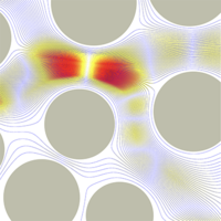 Stochastic model for filtration by porous materials | Phys. Rev. Fluids