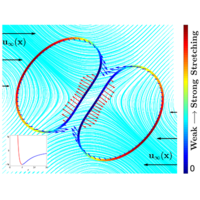 Hydrodynamics and rheology of a vesicle doublet suspension | Phys. Rev ...
