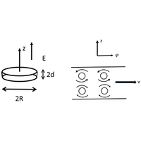 Quincke rotation driven flows | Phys. Rev. Fluids