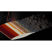 Wide domain simulations of flow over an unswept laminar wing section ...