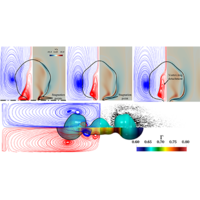 Dynamics of retracting surfactant-laden ligaments at intermediate ...