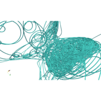 Physics of superfluid helium-4 vortex tangles in normal-fluid strain ...