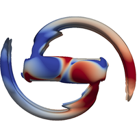 Hydrodynamic torque on a slender cylinder rotating perpendicularly to ...