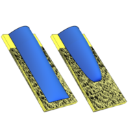 Rivulet flow over and through a permeable membrane | Phys. Rev. Fluids