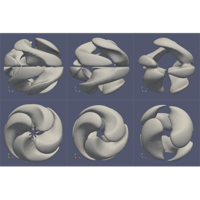 Phys. Rev. Fluids 6, 113903 (2021) - Bifurcation aspect of polygonal ...